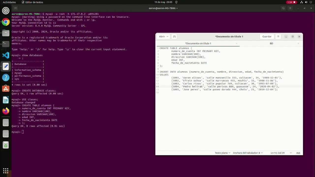 Docker Mysql Dbeaver Youtube