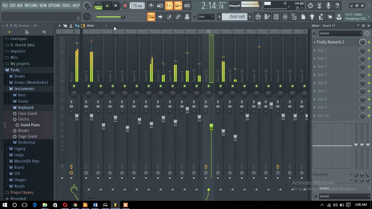 Original Song using FL studio - YouTube