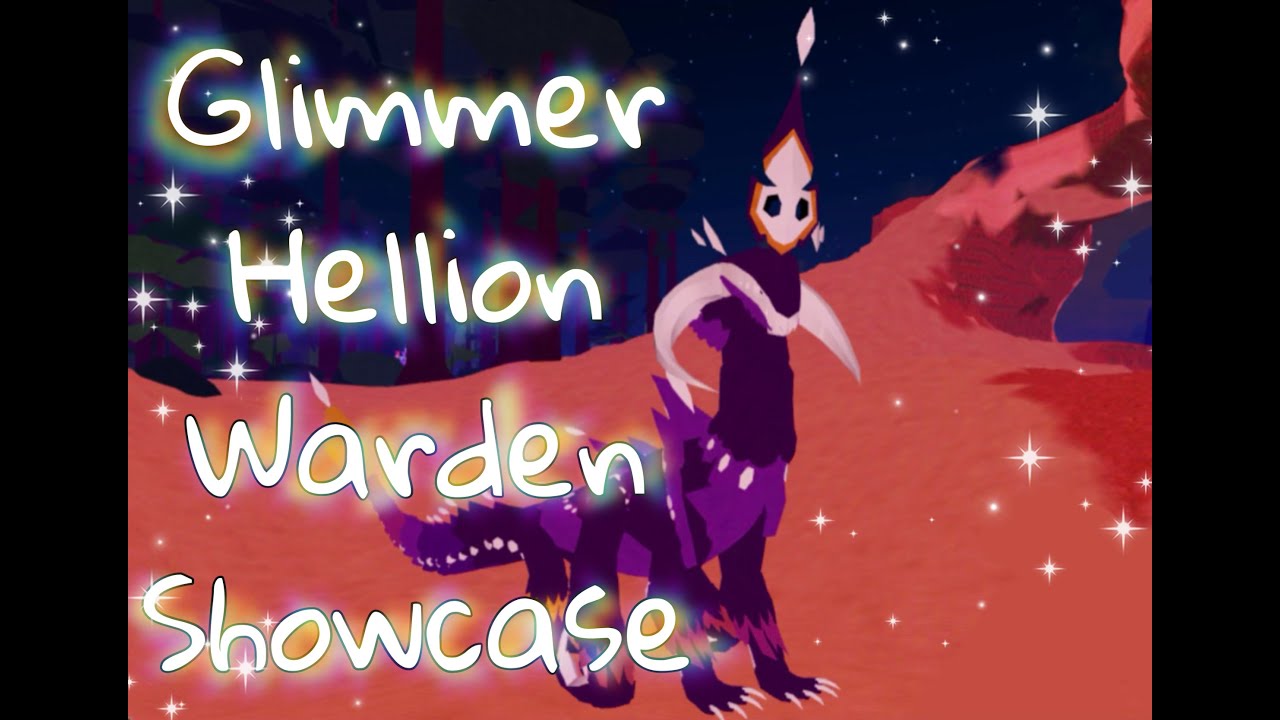 HELLION WARDEN GLIMMER SHOWCASE!! - YouTube