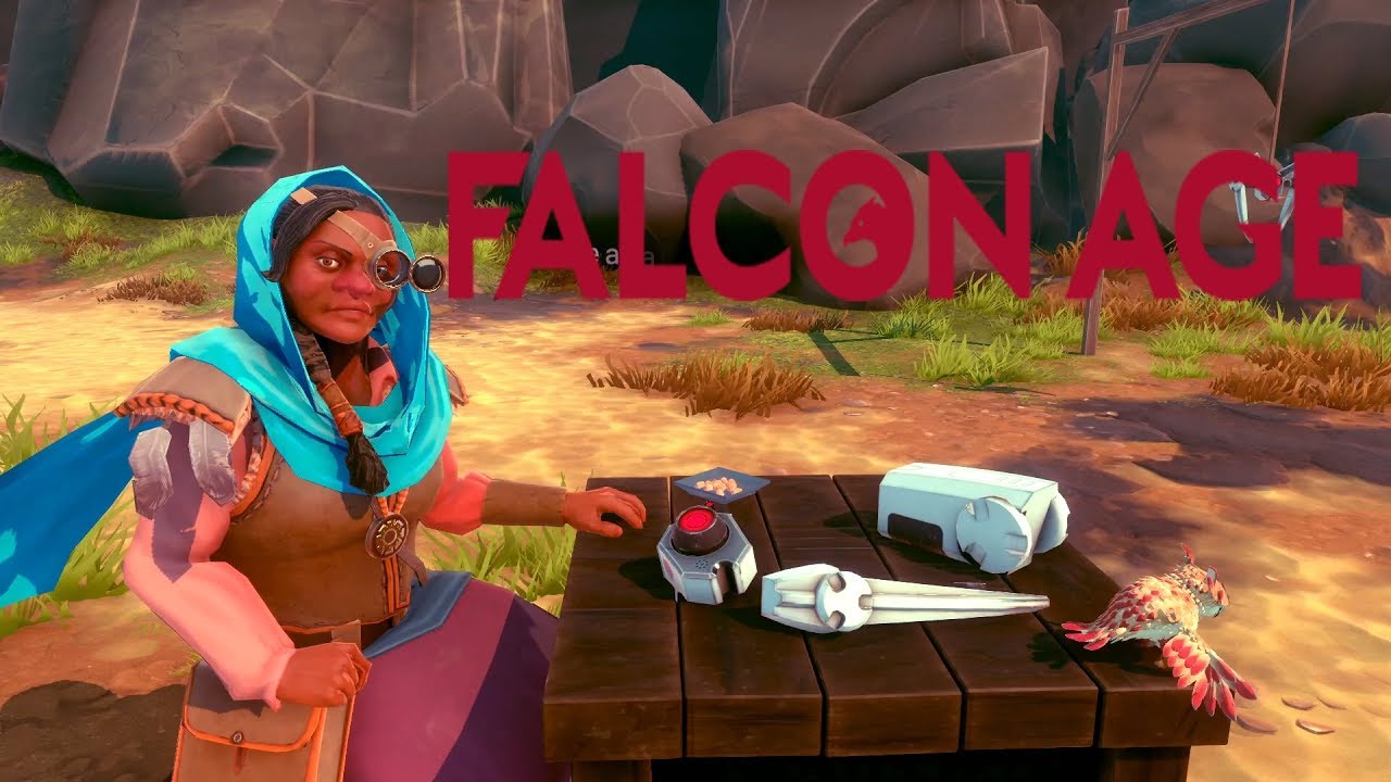 Falcon Age - PC GAMEPLAY 1080/60FPS - 2019 - YouTube