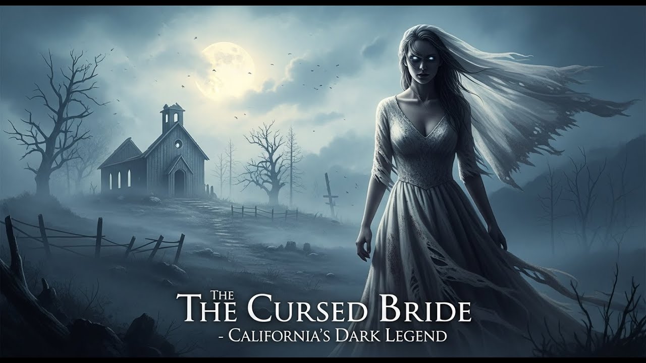 Real Ghost Story: The Cursed Bride of California’s Haunted Church - YouTube