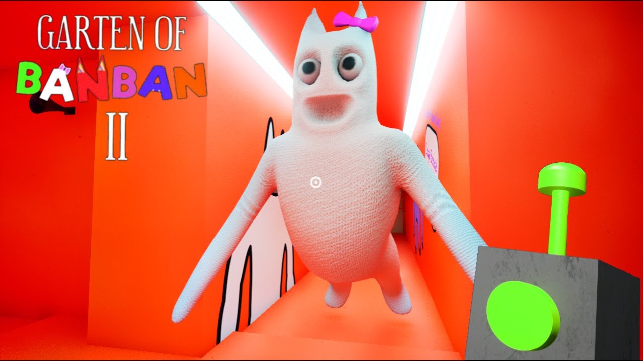 I Met Huge Banbaleena in Garten of Banban Chapter 2! - YouTube