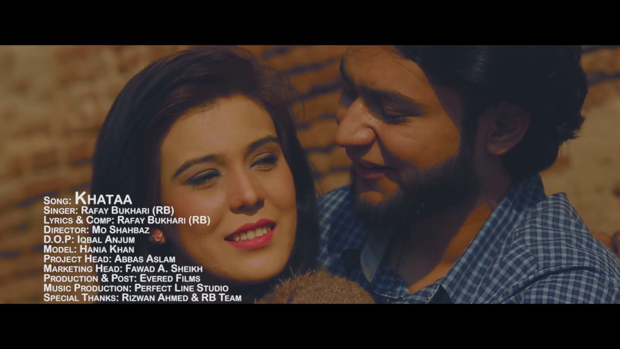 Khataa By Rafay Bukhari RB - YouTube