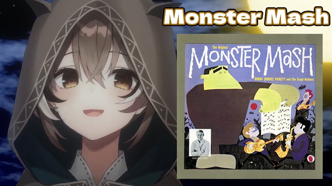 Mumei Sings "Monster Mash" by Bobby Pickett | Karaoke - YouTube