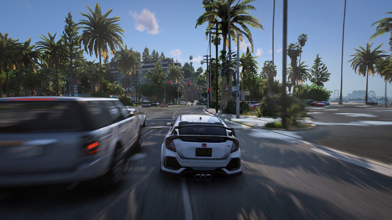 Imagine GTA 6 with Real-Life Cars - GTA 5 Realistic Graphics - YouTube