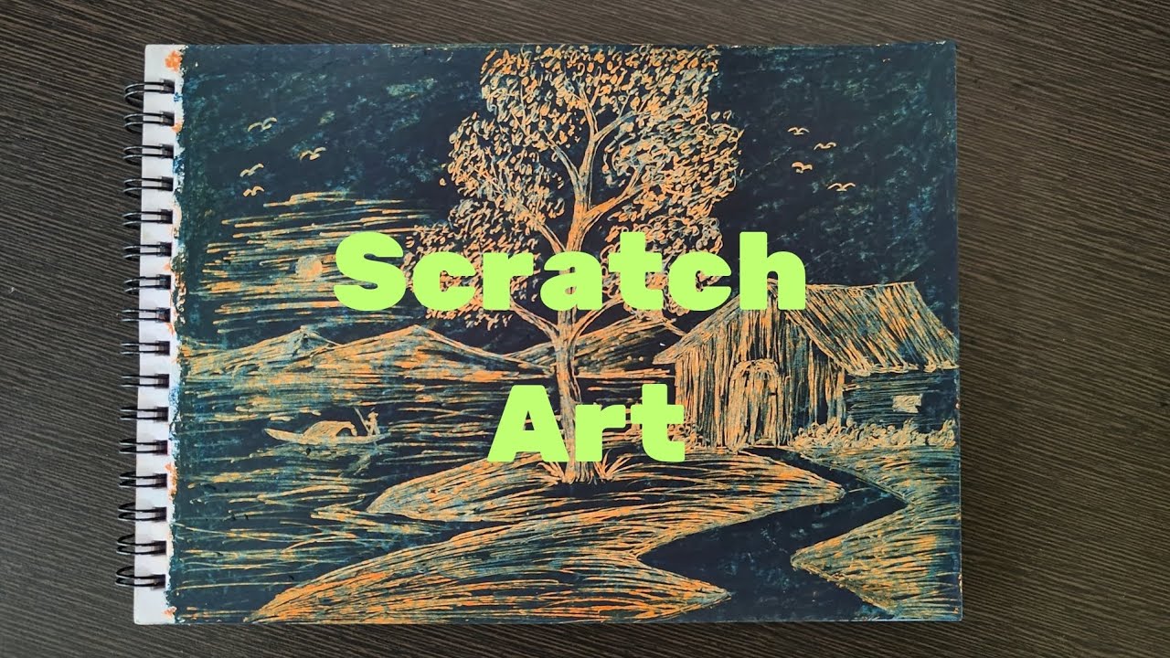 Scratch Art Tutorial | Step-by-Step from Scratch to Masterpiece 🎨 #art ...