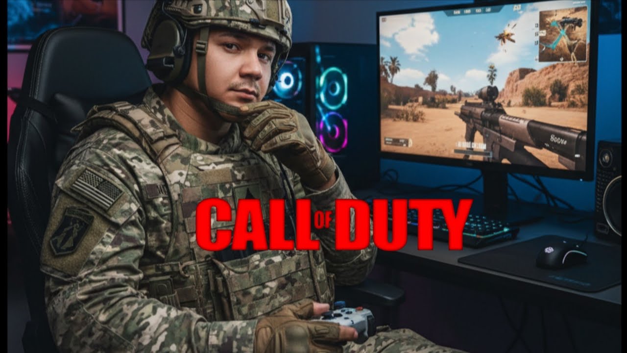 ao vivo jp Anderson CALL OF DUTY BLACK OPS 7 #blender #warzone # ...