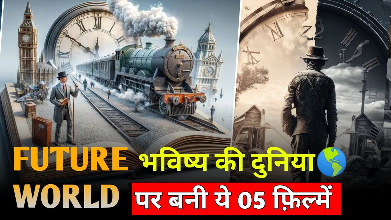 Top 5 Future World Movies List | Past and Future time Movies - YouTube