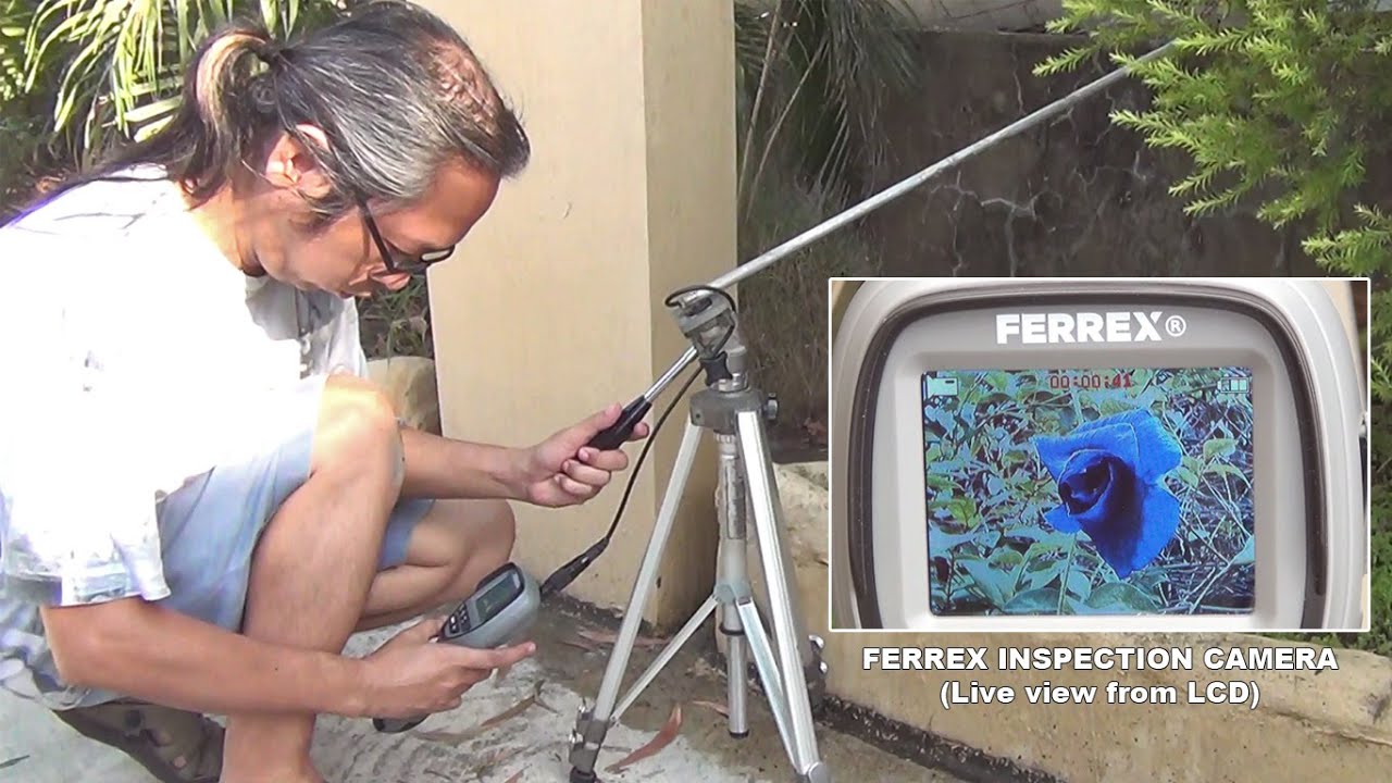 Ferrex Inspection Camera stabilizer/tripod support. Borescope Endoscope ...