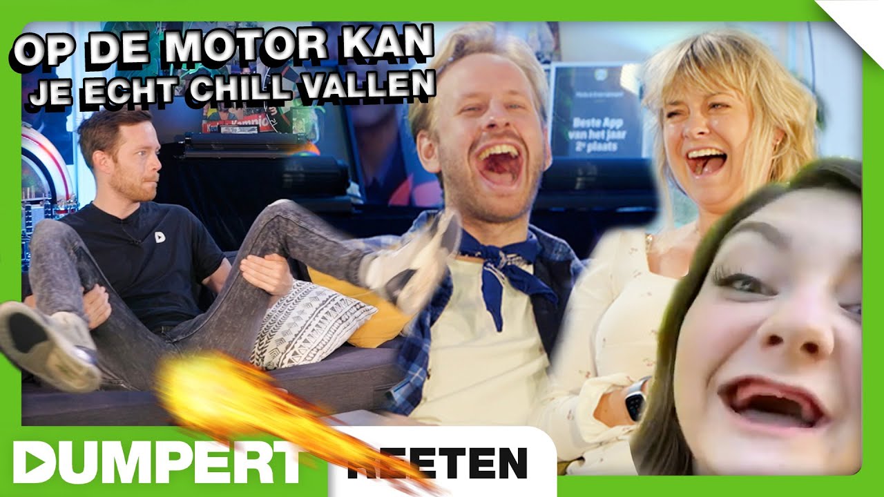 Daan Boom in DUMPERTREETEN! - YouTube