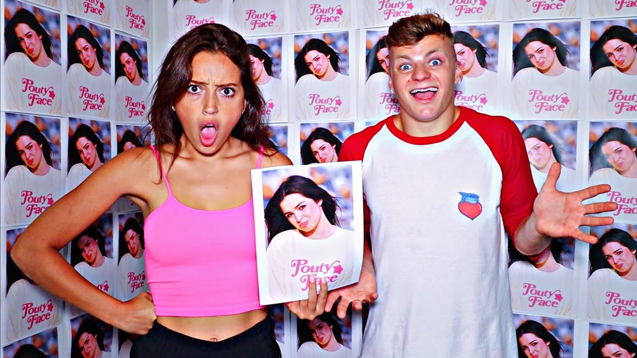 I FILLED MY GIRLFRIENDS ROOM WITH PICTURES OF MY TIKTOK CRUSH! *ADDISON ...