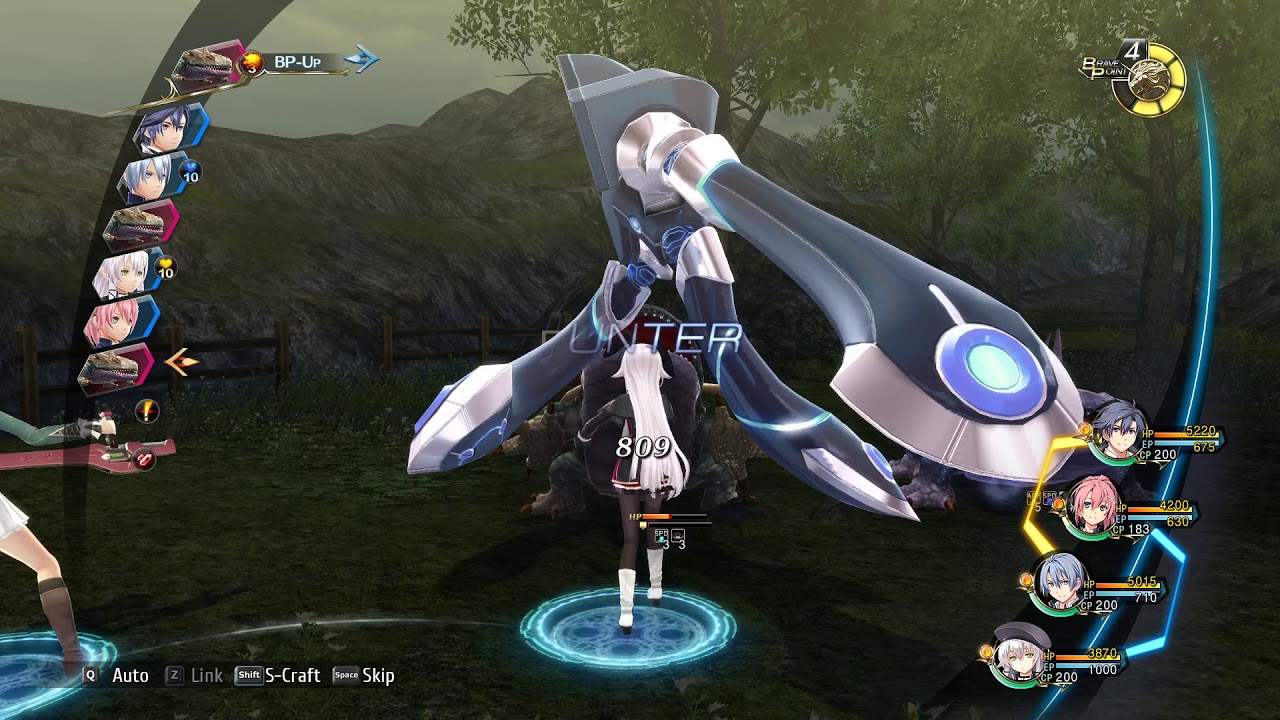 TLoH Trails of Cold Steel III Part 32 Nightmare Blind First play ...