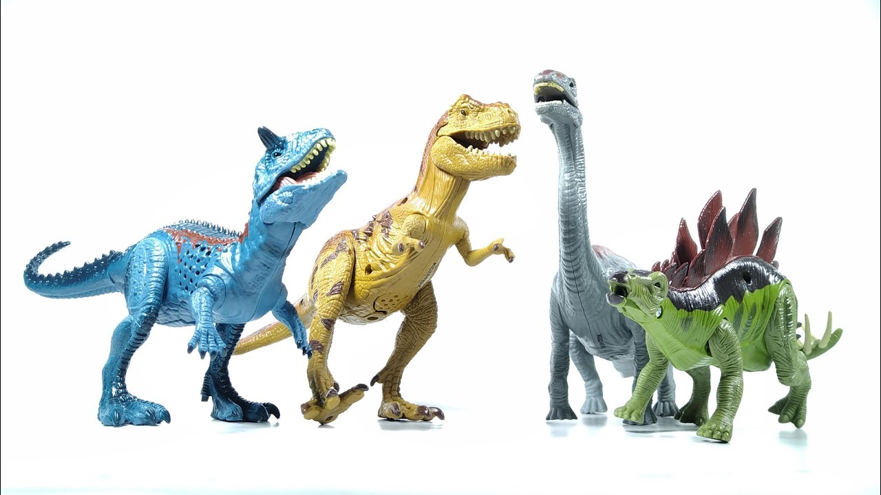 Kid Galaxy Dinosaurs Attack With Light & Sound (T-Rex, Argentinosaurus ...