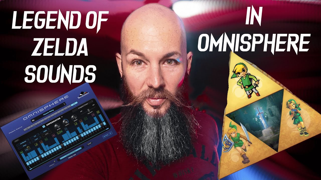 THE LEGEND OF ZELDA SYNTH SOUNDS in Spectrasonics OMNISPHERE (Ocarina ...
