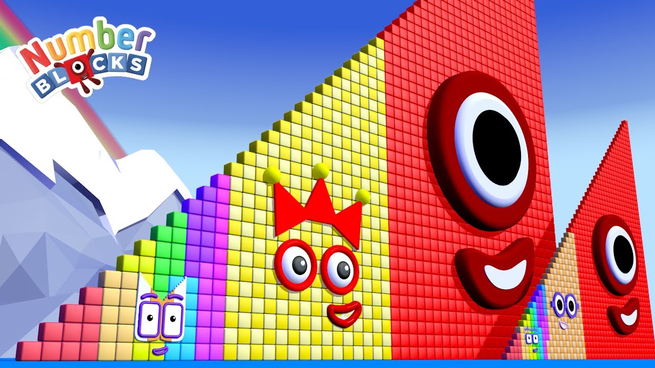 Numberblocks Step Squad Standing Tall 1378 vs 1275 MILLION Song - Learn ...