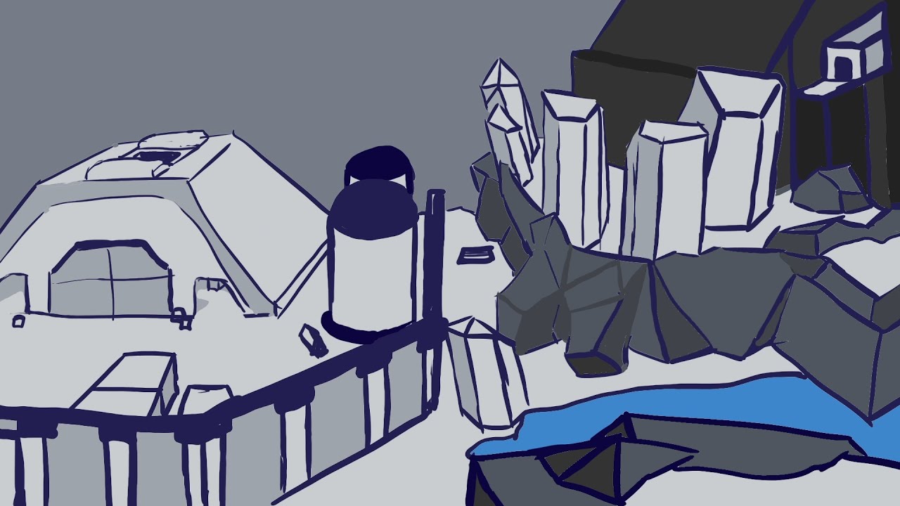 Snow Core War - WIP Animatic - YouTube