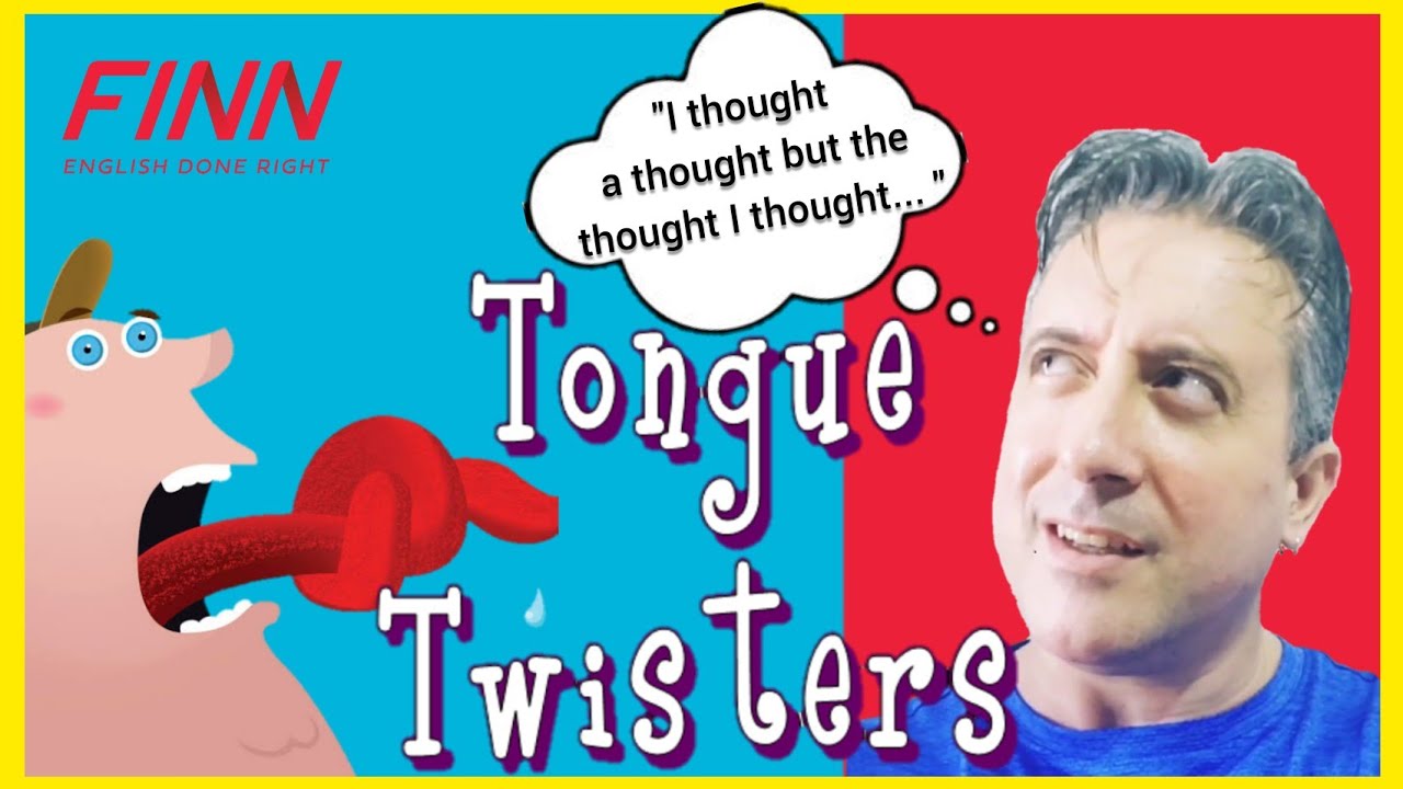 "I Thought a Thought" | Tongue Twister Tuesday ep.01 - YouTube