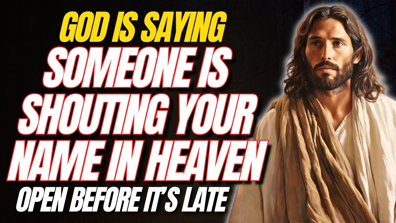 11:11⚠️God Says; Someone is shouting your name in HEAVEN.. ️ God's ...