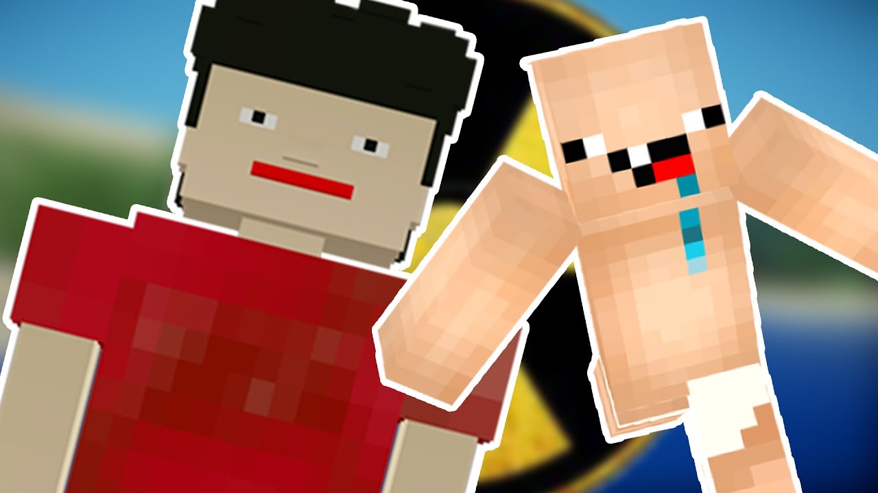 Minecraft | BABY NUKES THE WORLD!!! - YouTube