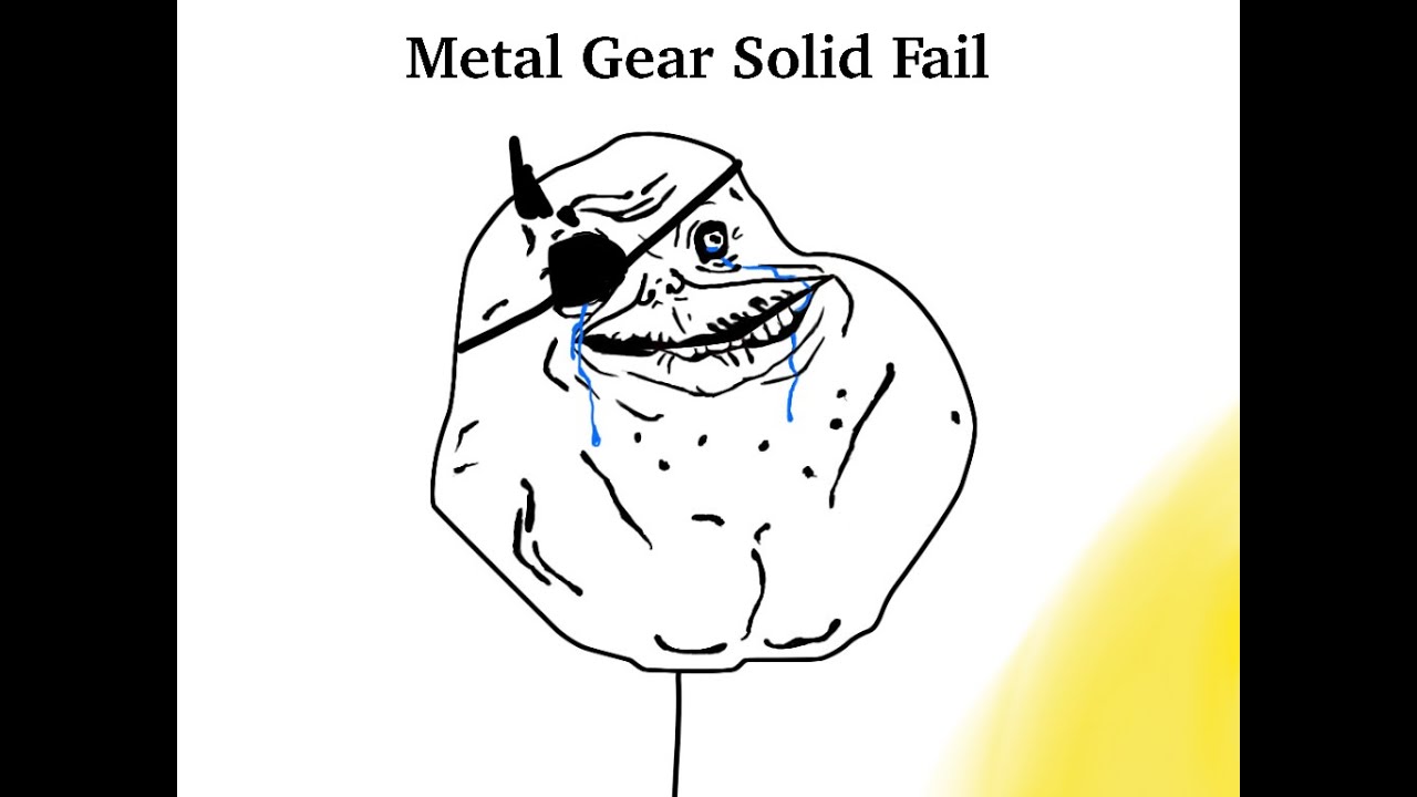 Metal Gear Solid FAIL | Metal Gear Solid V Animated Meme - YouTube