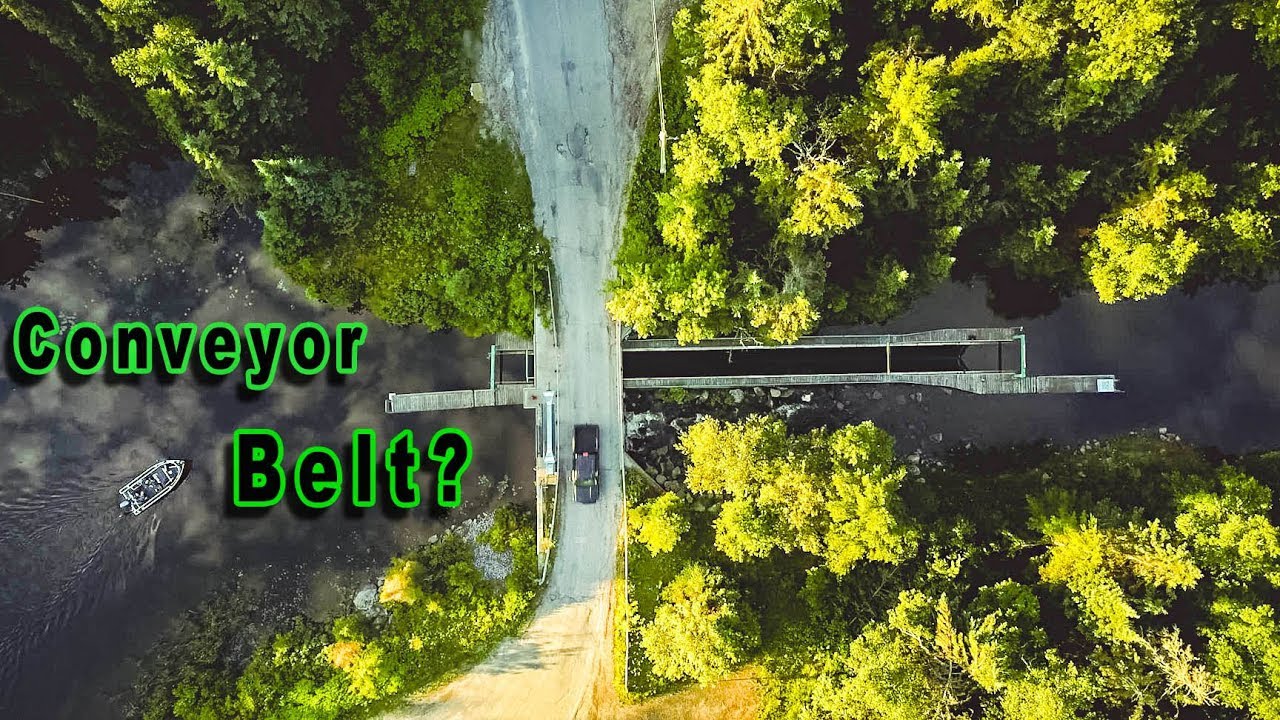 Conveyor Belt MOVES BOAT?? (Lake Of The Woods Fishing Adventure) - YouTube