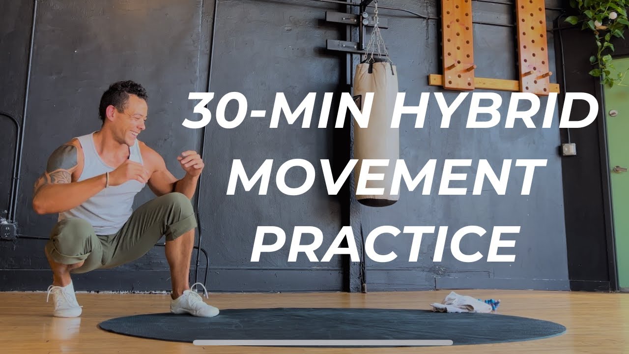 STAY STRONG & AGILE | 30-min Hybrid Movement Workout - YouTube