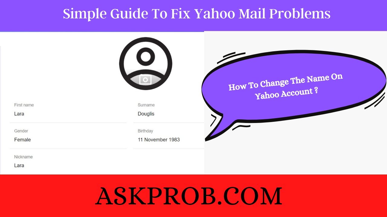 How To Change Name Or Nickname On Yahoo Mail Account YouTube how-to-change-name-or-nickname-on-yahoo-mail-account-youtube