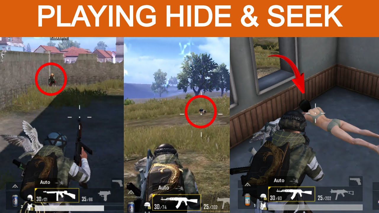 We Played HIDE & SEEK in PUBG Mobile - YouTube