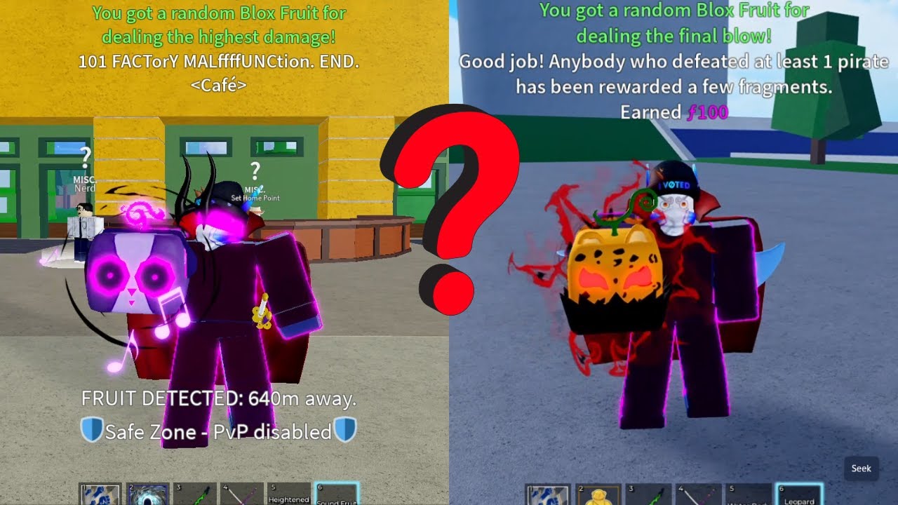 Which Raid Gives the Best Fruit Drops? Factory Raid or Pirate Raid in ...