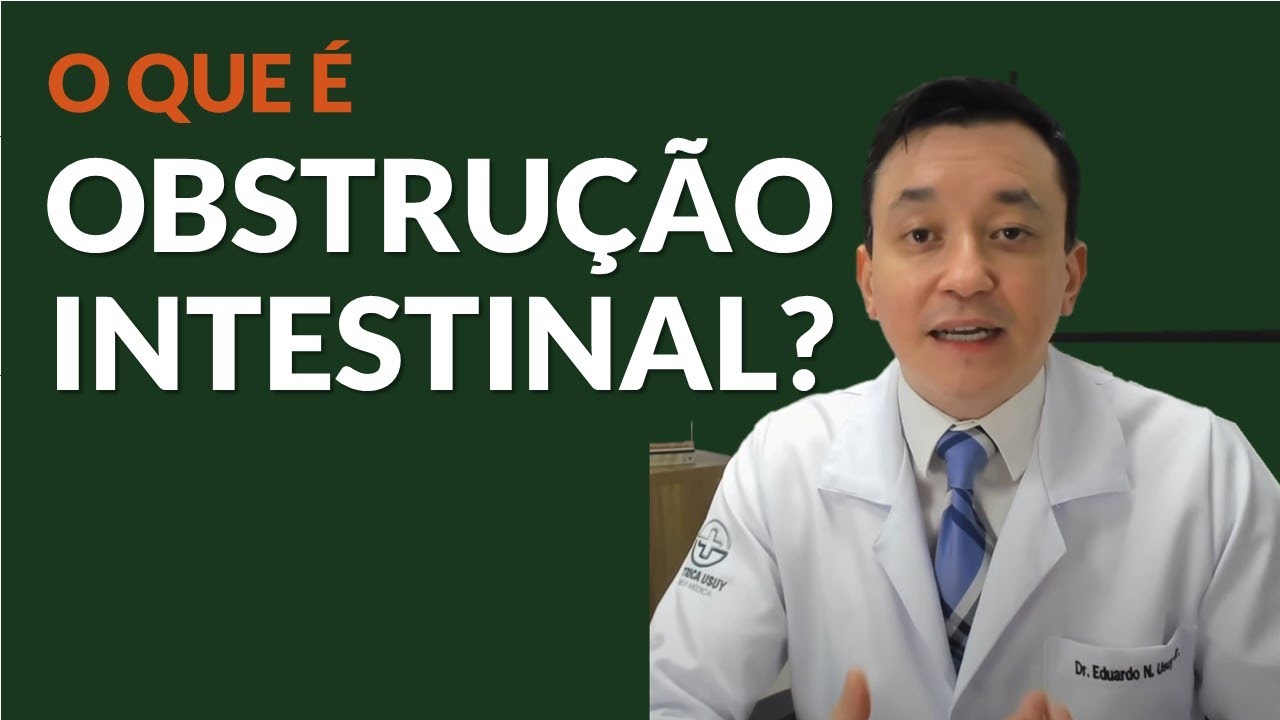 Obstrução Intestinal e Suboclusão, o que é? - YouTube