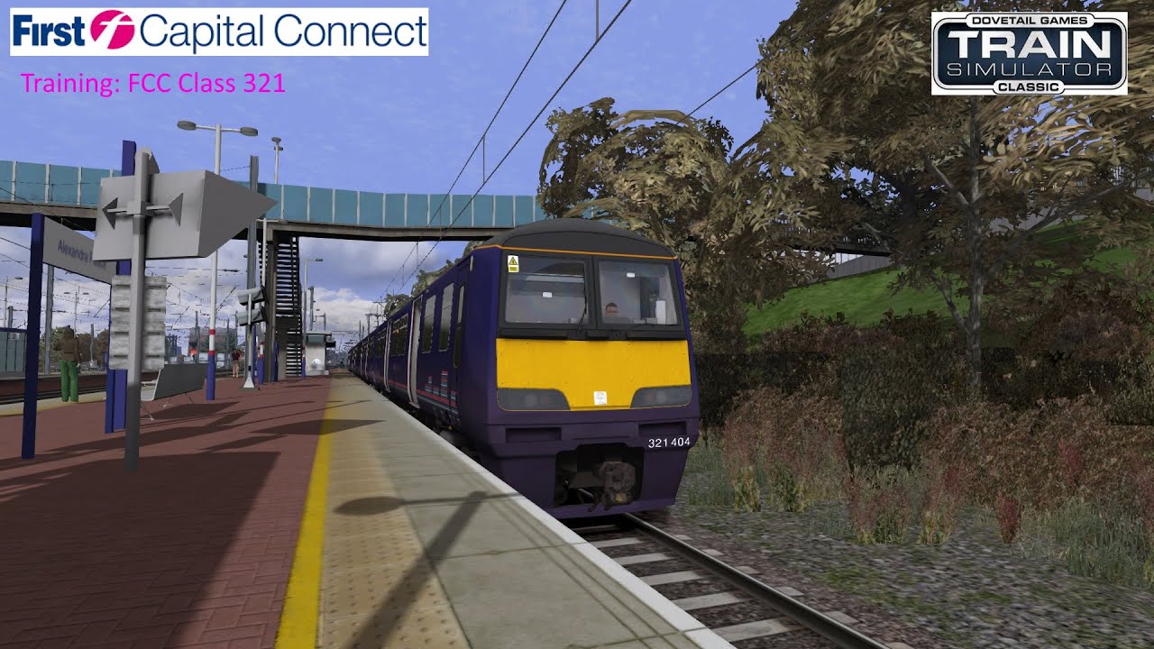 Train Simulator | Training: FCC Class 321 - YouTube