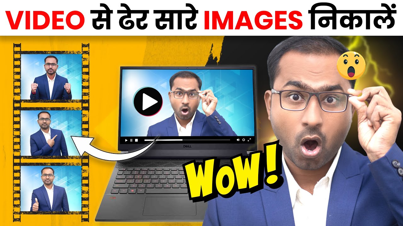 How to Get Pictures from Videos - Easy Image Extraction Tutorial ...