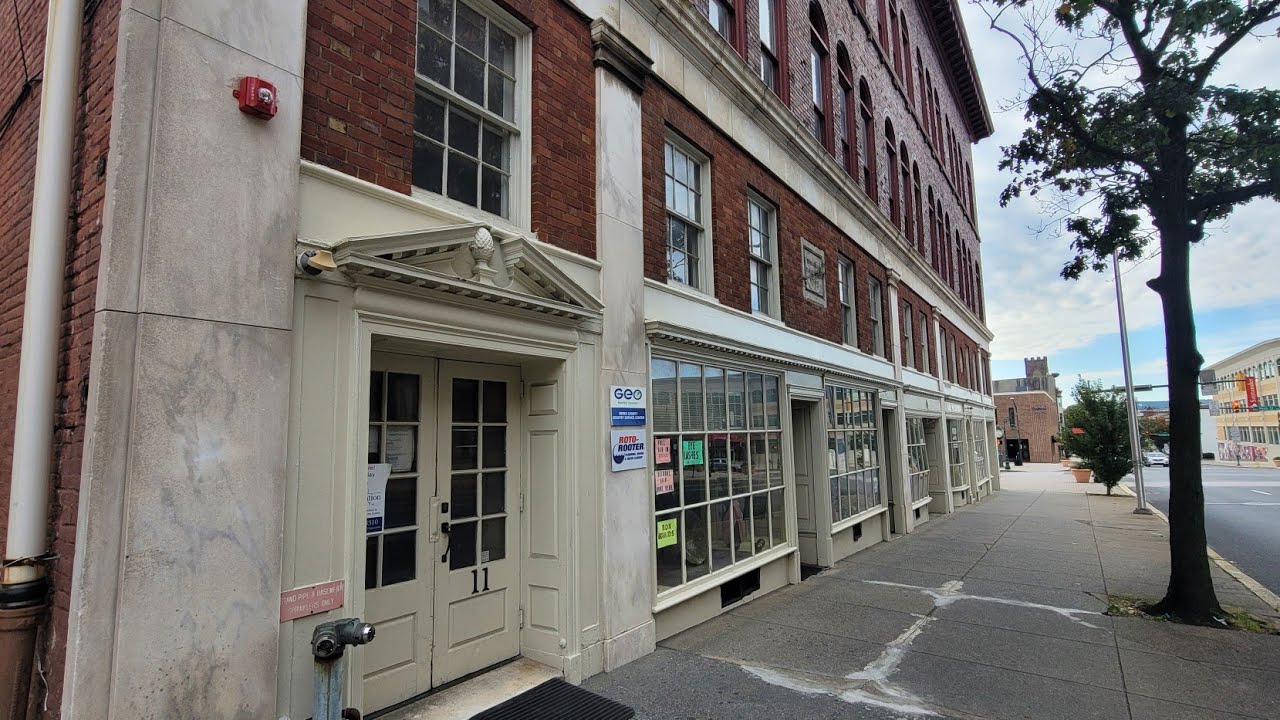 office lease - 501 Penn St. Reading. 2nd floor office suite with ...