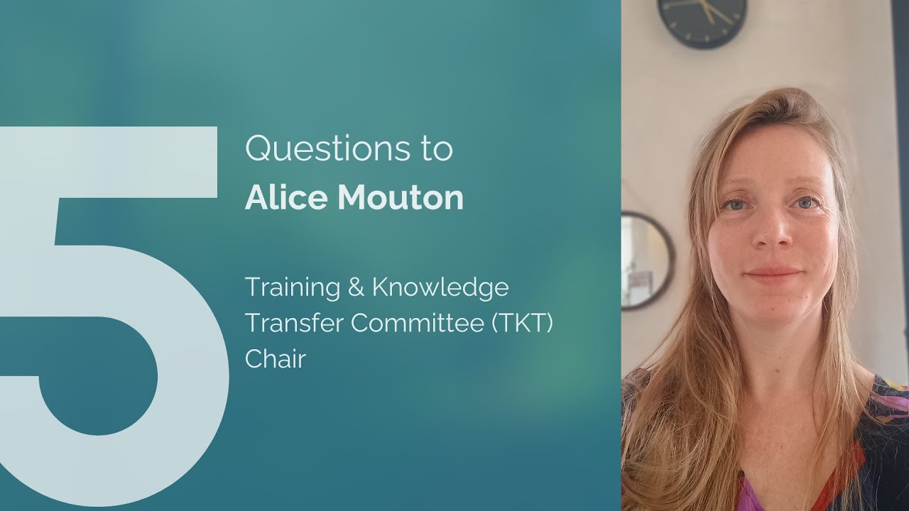 Interview with Alice Mouton, ERGA Training & Knowledge Transfer ...