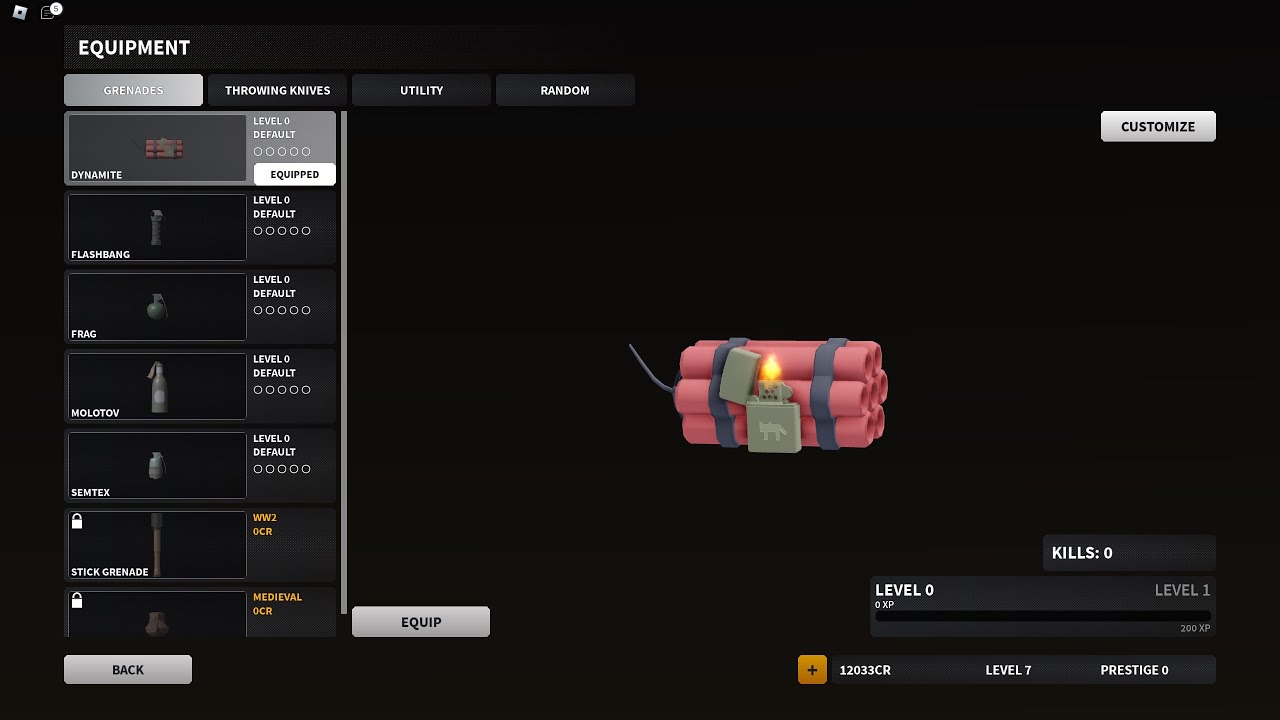 Dynamite Remodel [Roblox Bad Business] - YouTube