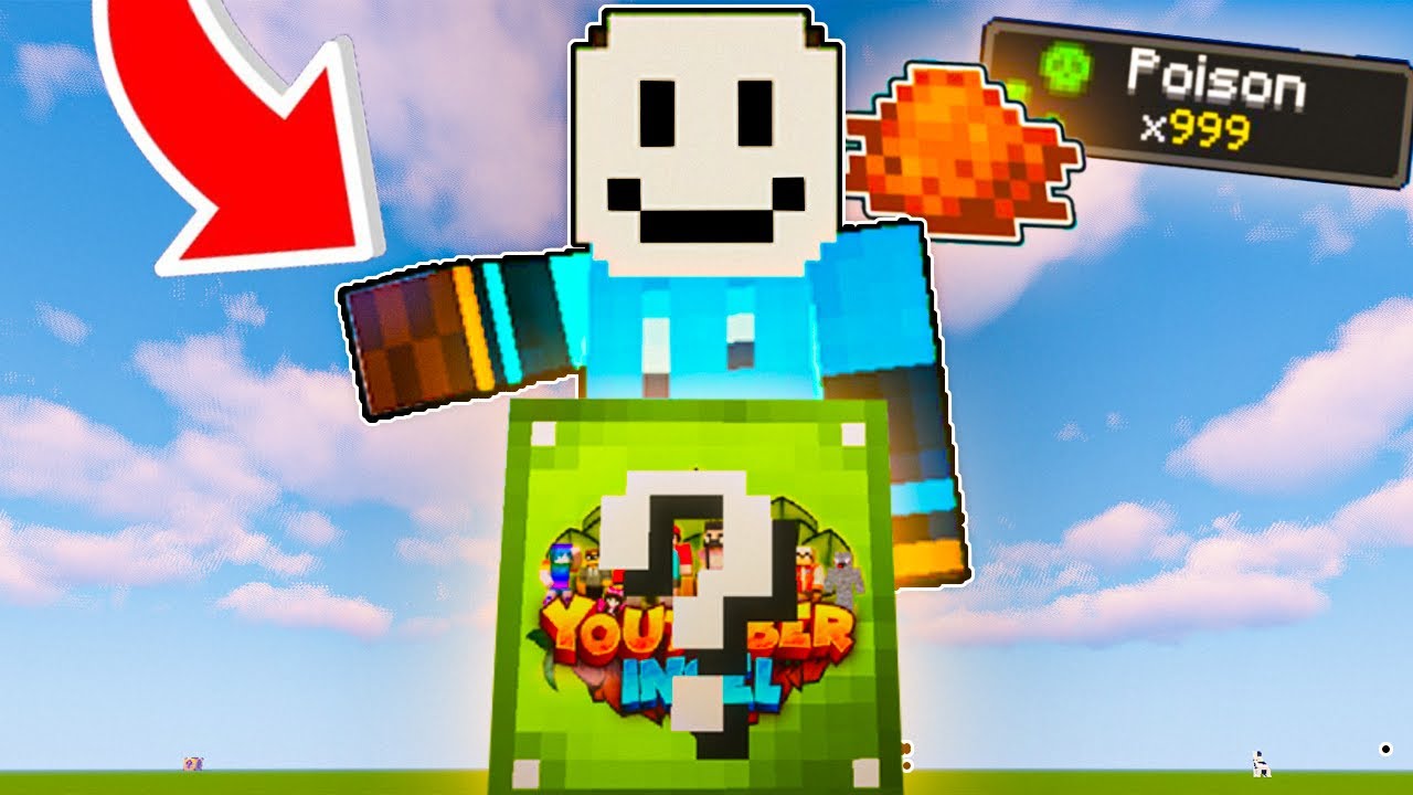 Der YOUTUBER INSEL 2 LUCKY BLOCK in Minecraft! (OP ITEMS🤫) - YouTube