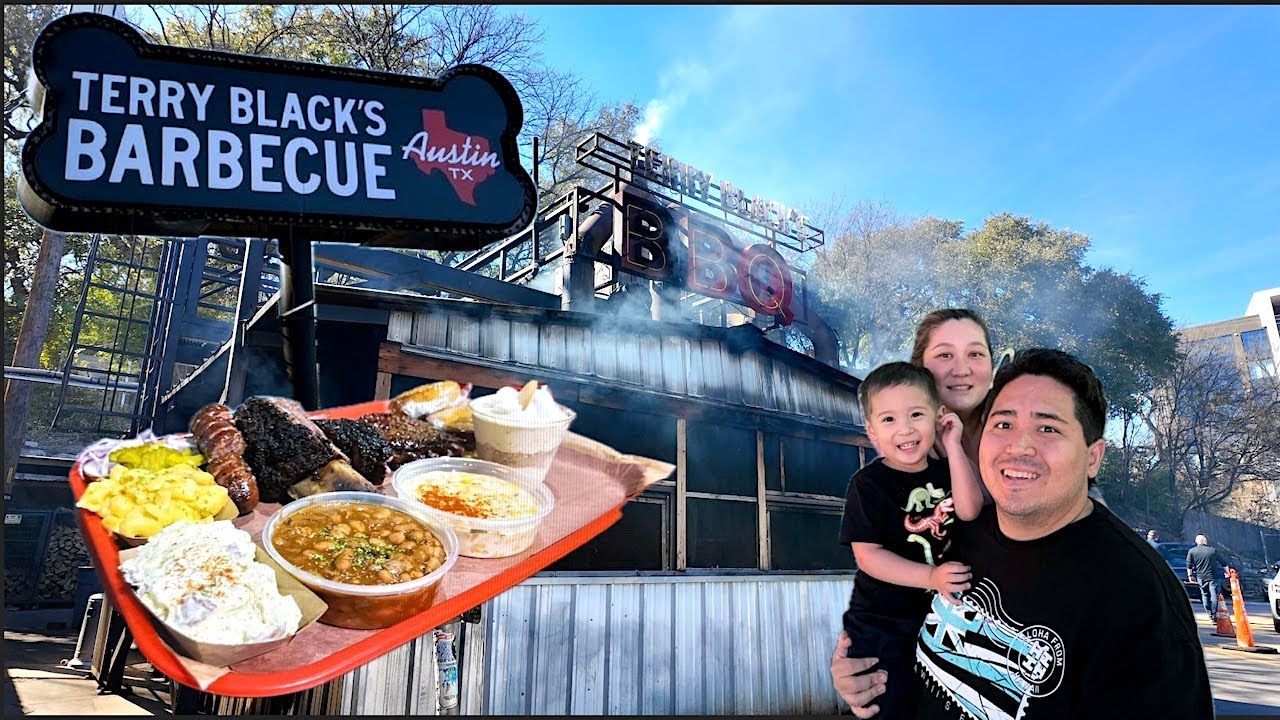 Terry Black's BBQ Austin Texas - YouTube