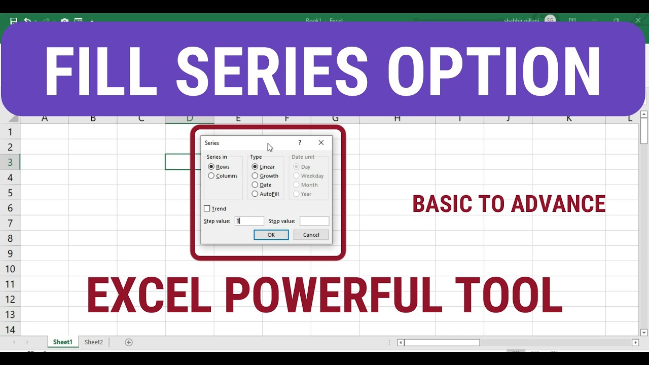 Series Options In Ms Excel In Hindi Filling Series In Excel Fill series-options-in-ms-excel-in-hindi-filling-series-in-excel-fill