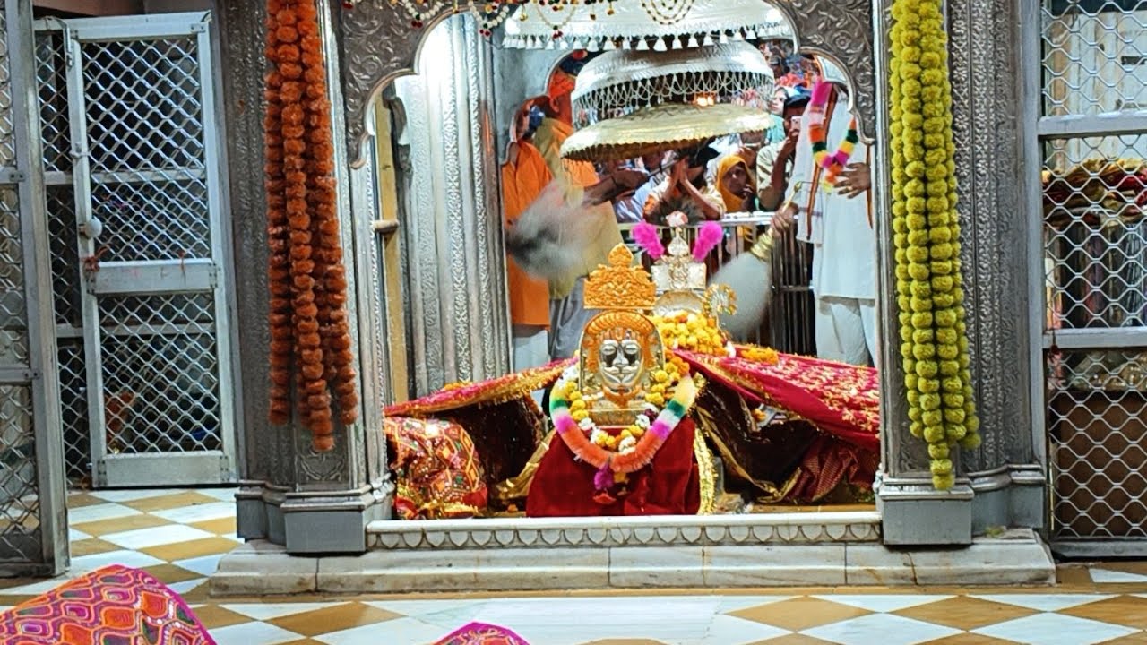 Baba Ramdev ji darshan, Ramdevra is live - YouTube