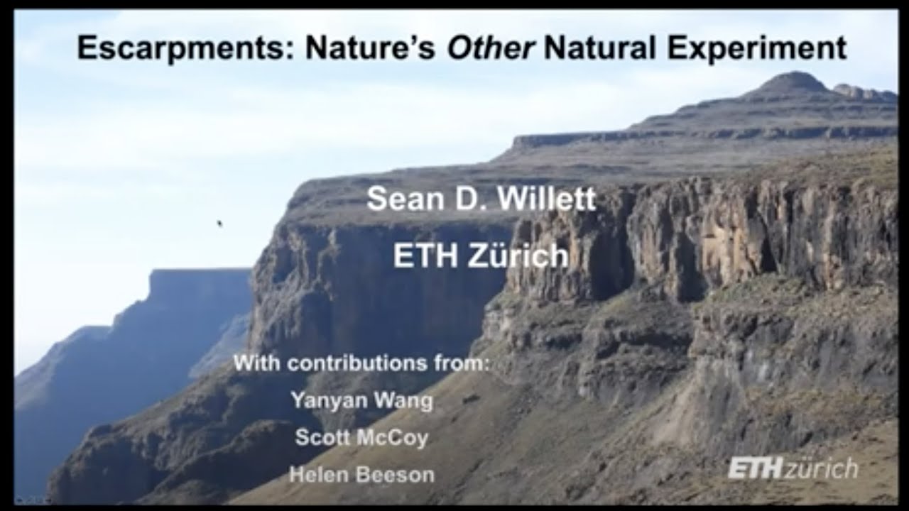 Landscapes Live online seminar by Sean Willett (ETH Zurich) - YouTube