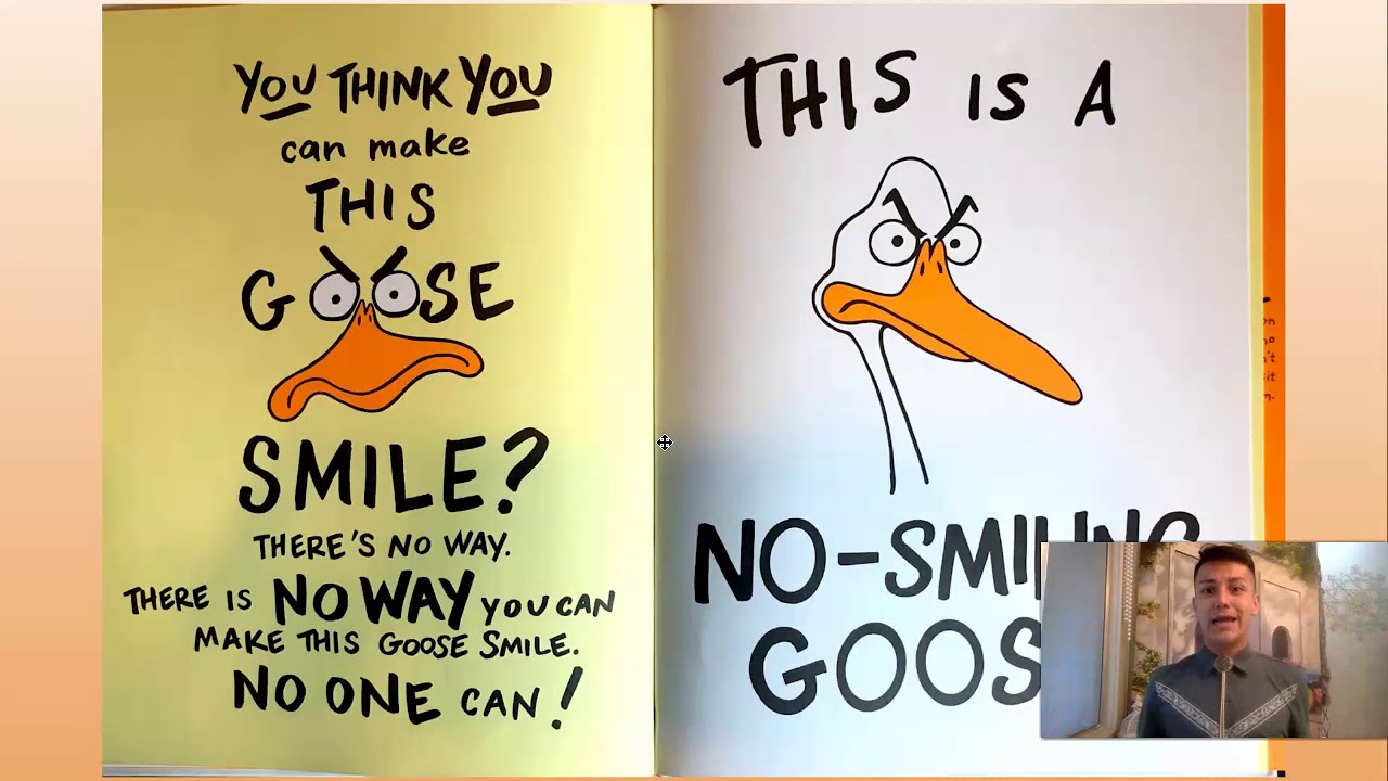 The Serious Goose by Jimmy Kimmel (Read by Erik Perez) - YouTube