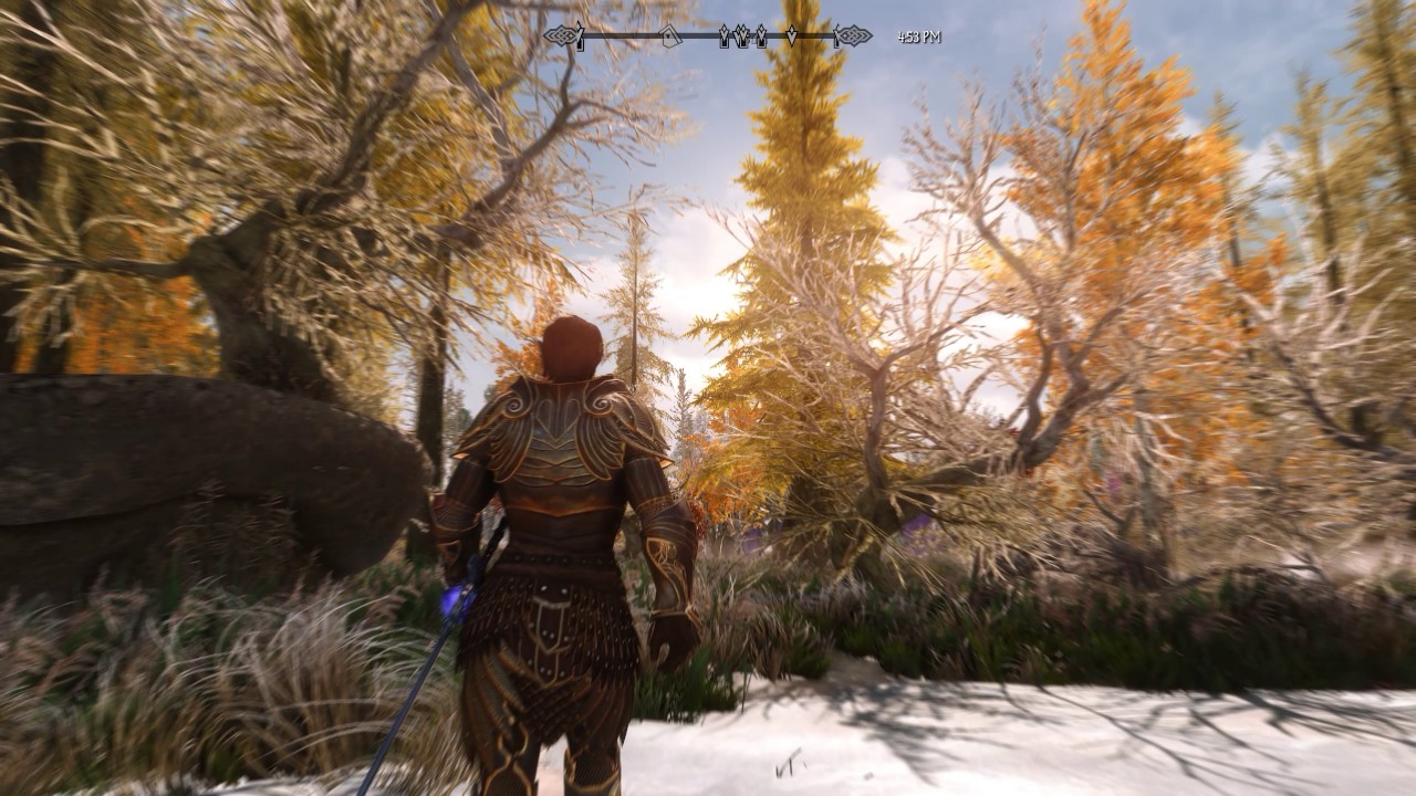 The Elder Scrolls V Skyrim Special Edition ULTIMATE GRAPHIC MODS 2017 ...