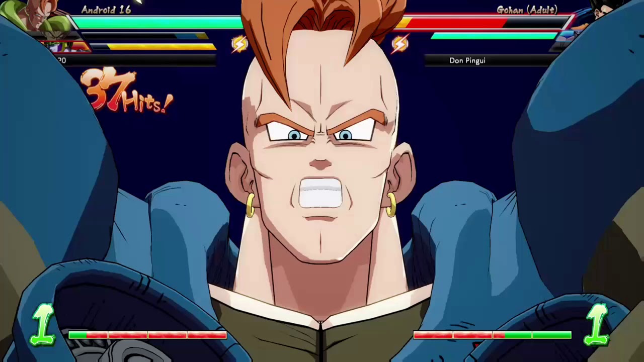 Dragon Ball Fighterz- Base Vegeta Team Continues - YouTube