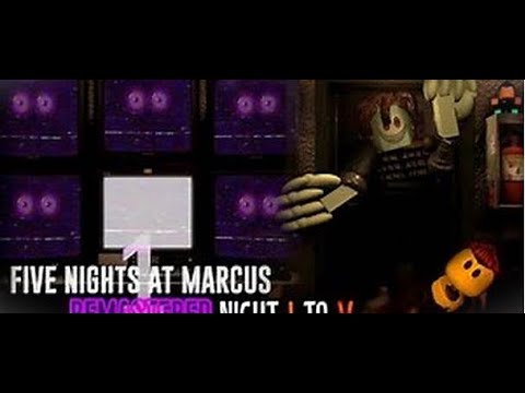 FIVE NIGHTS AT MARCUS IS SCARY!! - YouTube