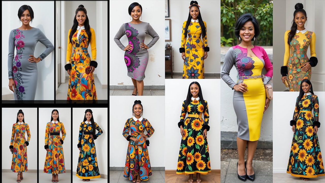 🆕MISHONO MIPYA YA MAGAUNI YA VITENGE 2025 2026 AFRICAN PRINTS ANKARA ...