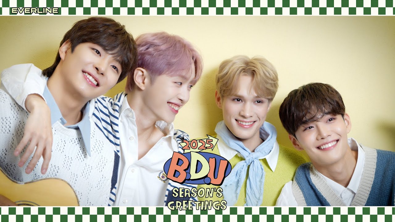 [PREVIEW] B.D.U 2025 SEASON'S GREETINGS SPOT VIDEO⚡ - YouTube