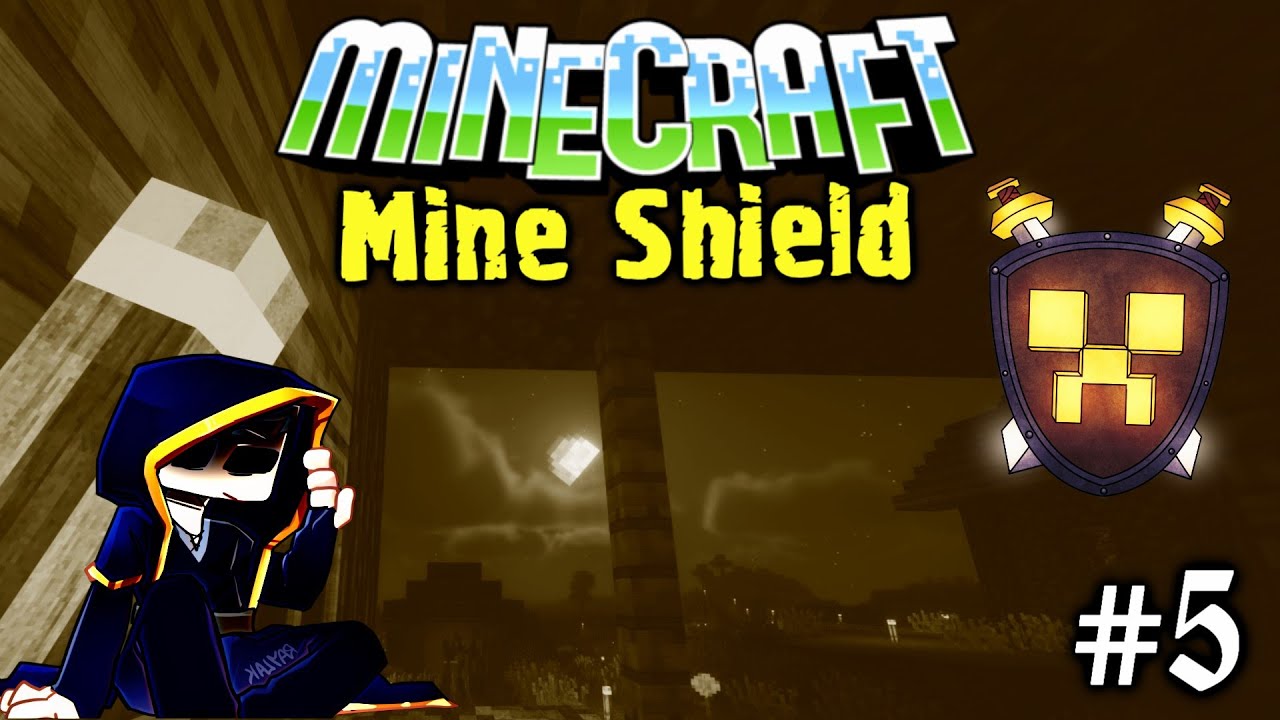 СТРАШНАЯ ТАЙНА! | Minecraft Выживание На Приватном Сервере 1.14 - MineShield #5 - YouTube