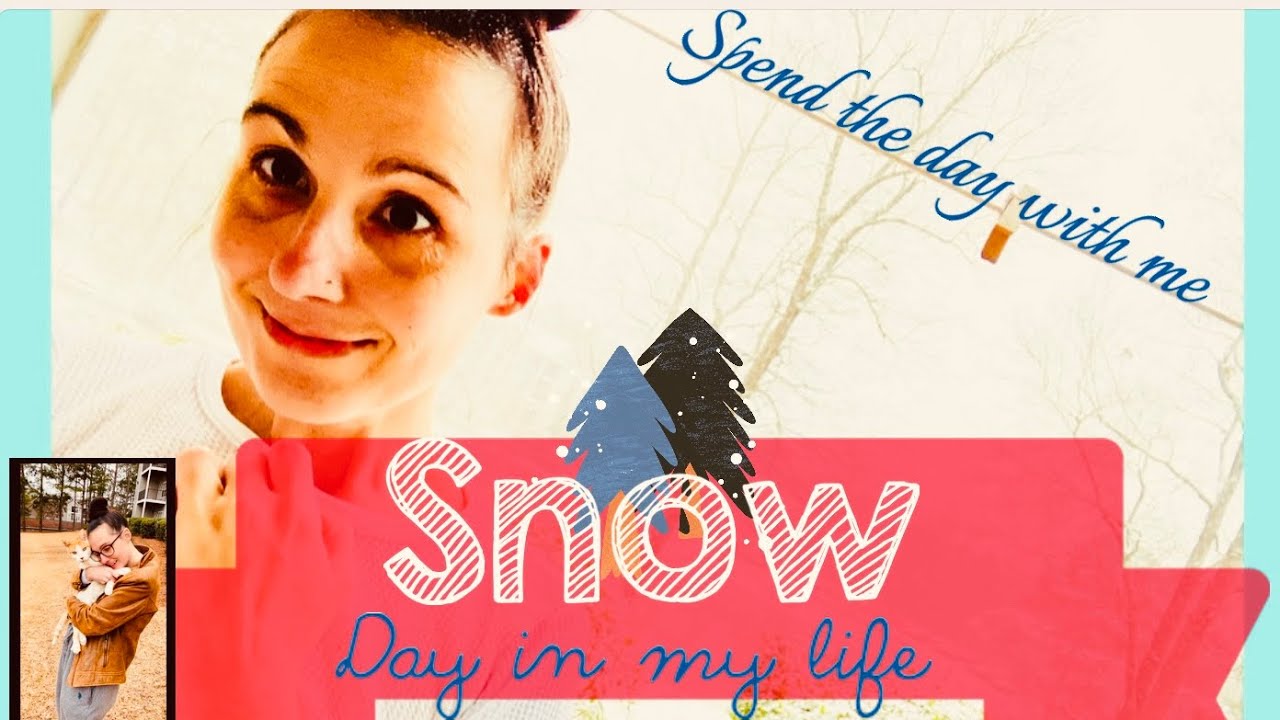 SNOW day in my life… ️ (I’ve waited so long for this) - YouTube