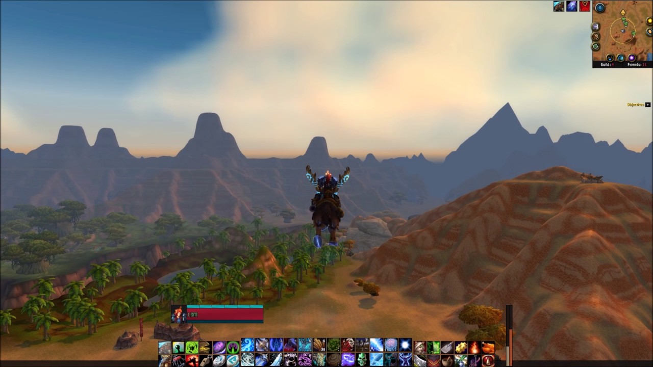 Wailing Caverns Entrance Location (Classic Dungeon) - YouTube