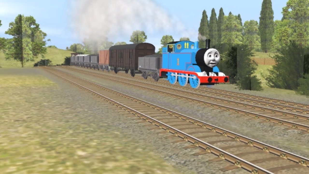 Trouble for Thomas // Trainz Remake - YouTube